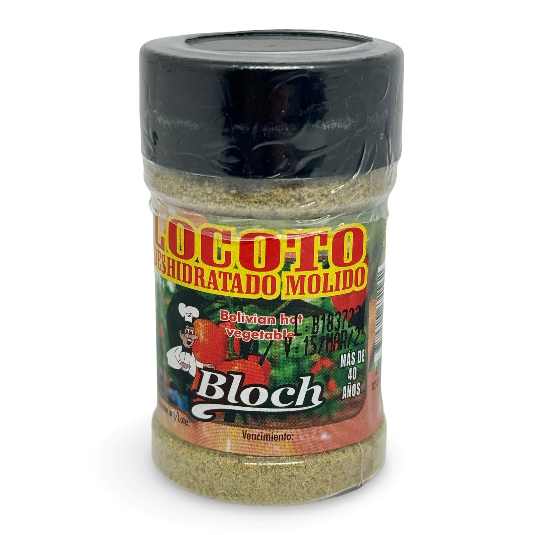 Locoto Powder Spice Shaker by Bloch | Bolivianita.de