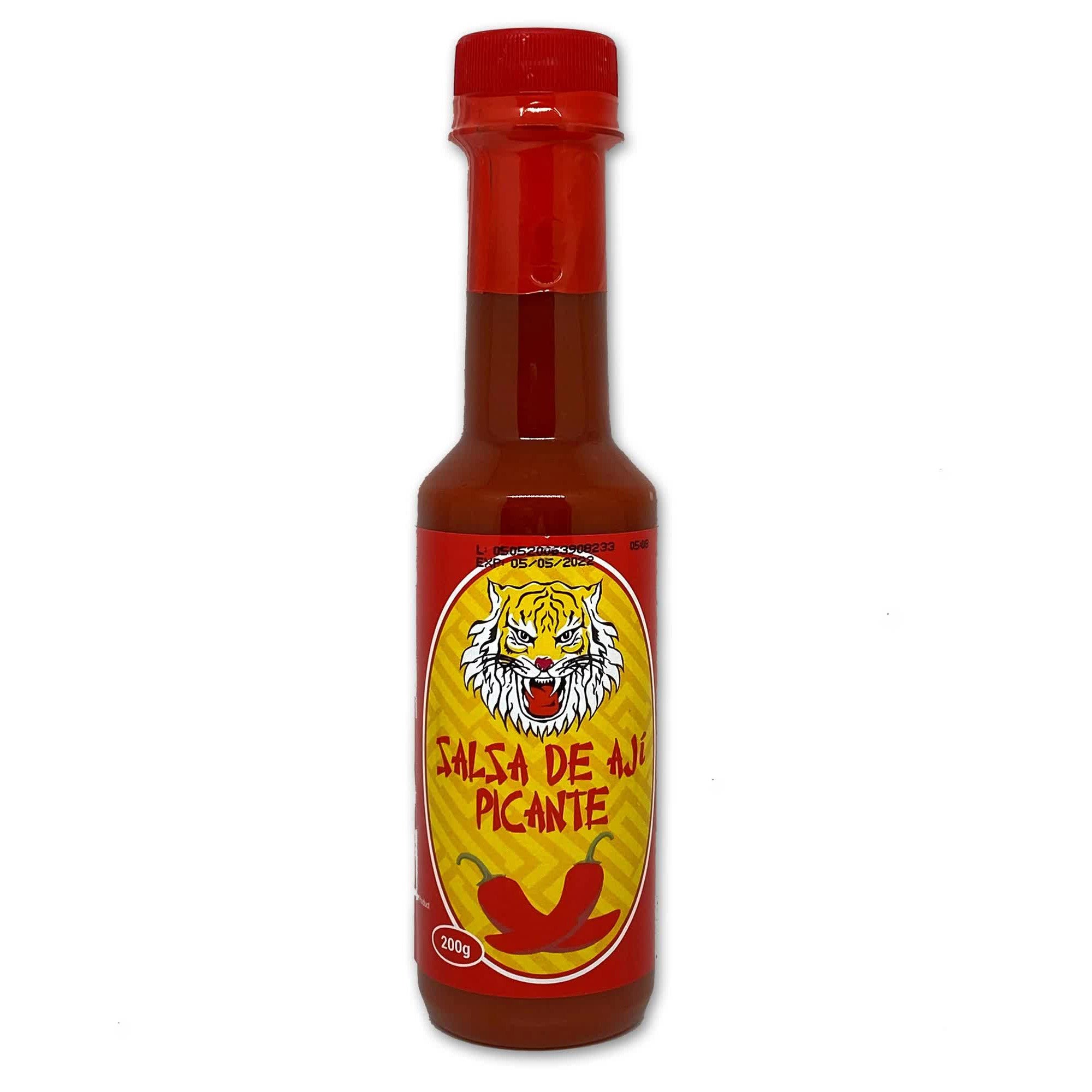 Spicy Ají Sauce (200 g) | Bolivianita.de