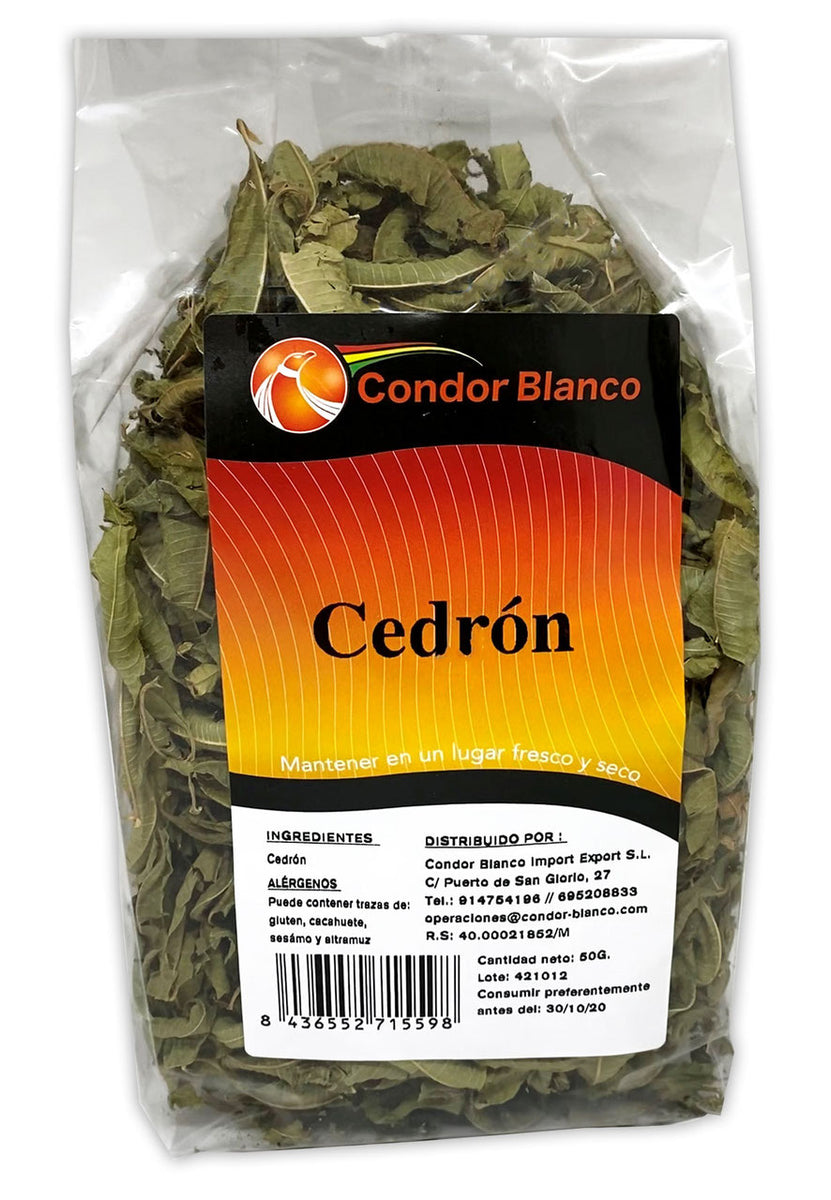 Cedrón: hojas secas de cedrón de Bolivia | Bolivianita.de