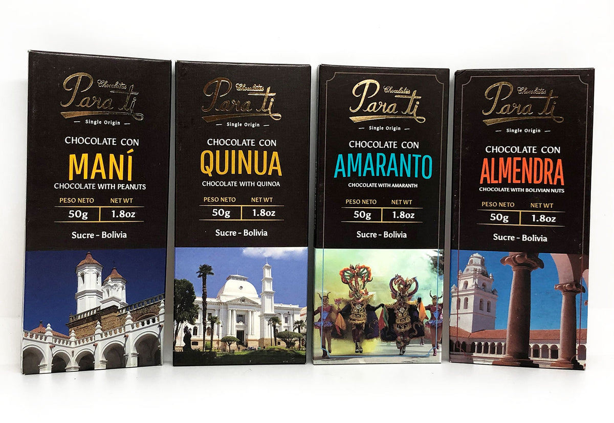 Chocolates Para Ti con motivos | Chocolate | Bolivianita.de