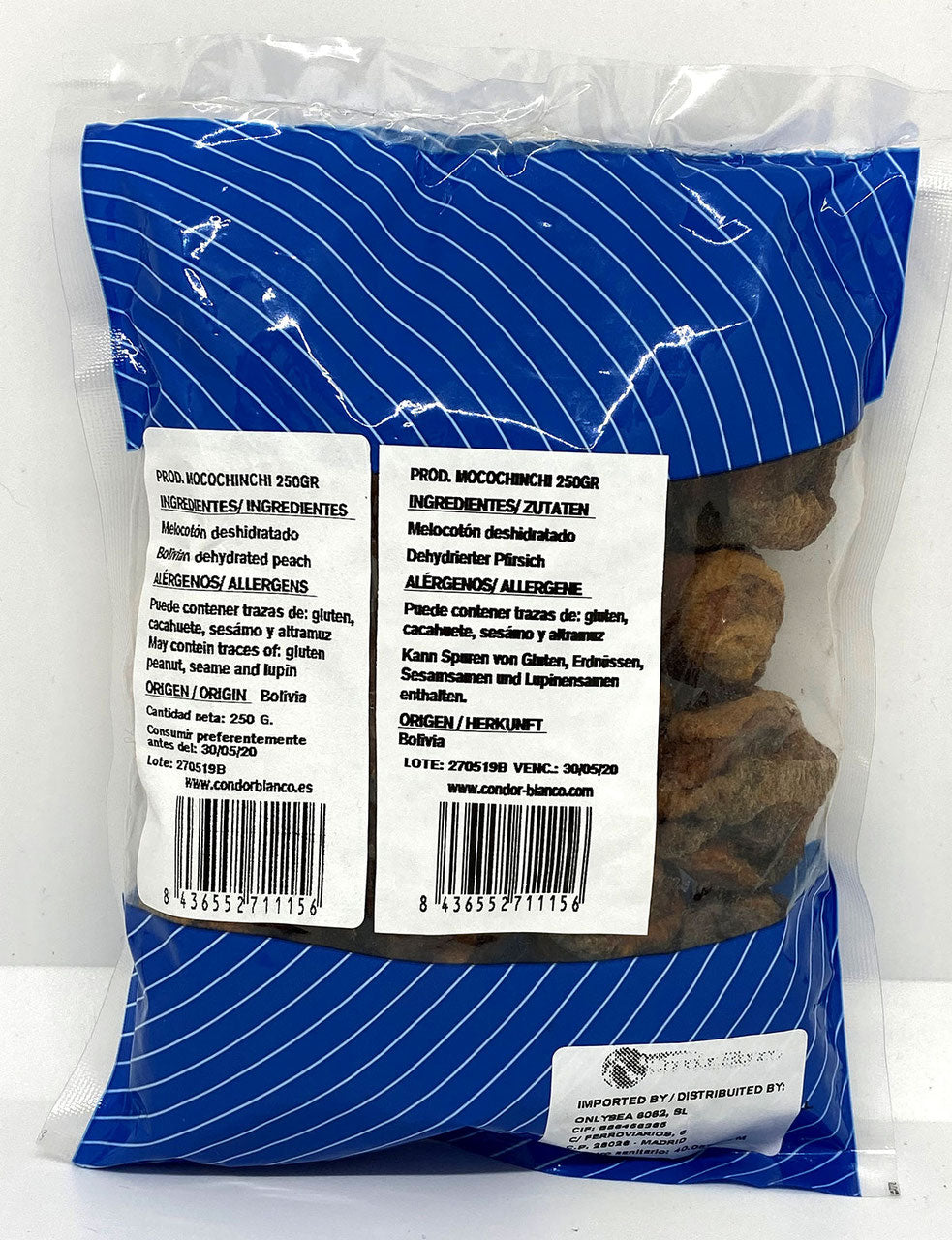 Mocochinchi: Bolivian dried peaches | Bolivianita.de