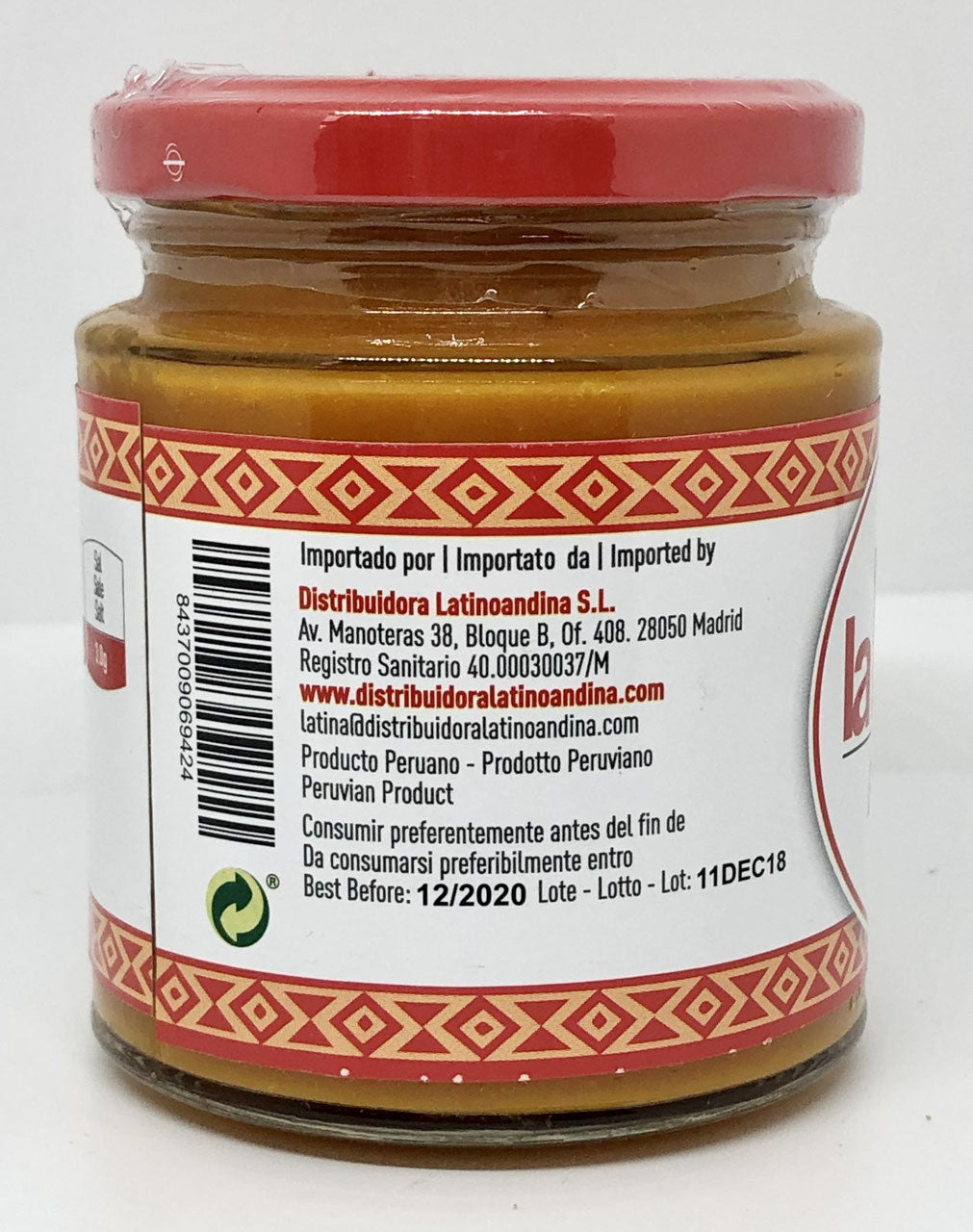 Yellow Chili Paste | Bolivianita.de